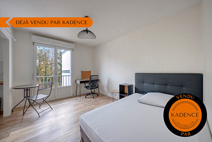 Appartement à vendre - Quartiers Nord-Est, Beaulieu - 1 pièce