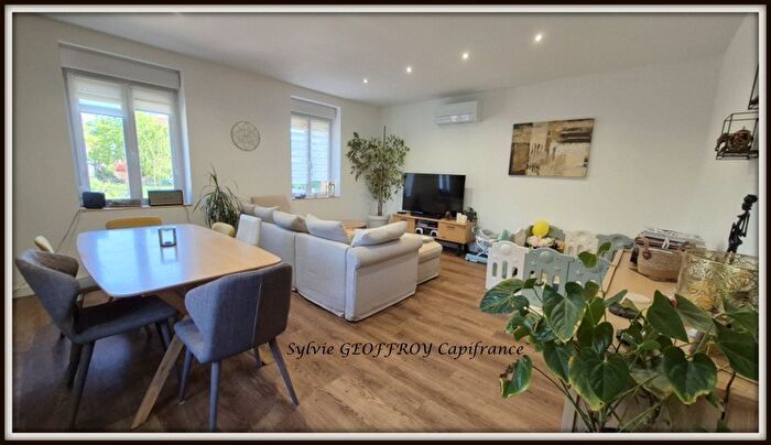 Maison à vendre - Fenneviller - 4 pièces - 3 chambres
