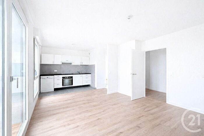 Appartement à louer - Aubervilliers, Maladerie, Emile Dubois - 3 pièces - 2 chambres