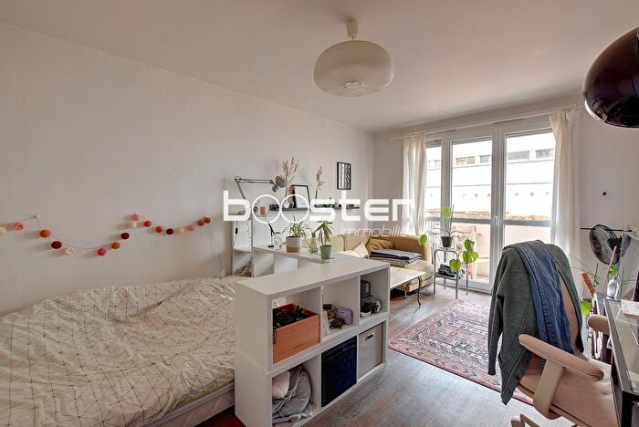 Appartement à vendre - Toulouse, Pont des Demoiselles, Saint-Exupéry - 1 pièce