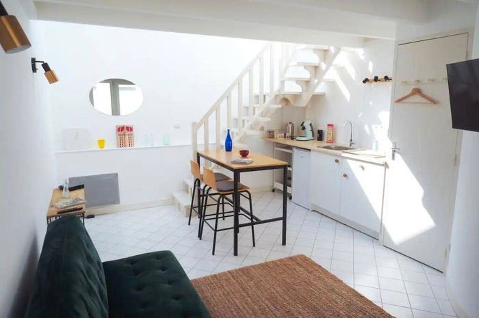 Appartement 2 pièces à louer à Centre, Angers