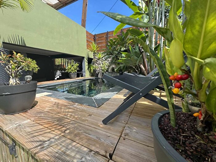 Maison à louer - Le Tampon - 4 pièces - 3 chambres