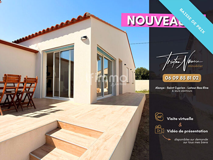 Ortaffa : Maison 4 pièces à vendre