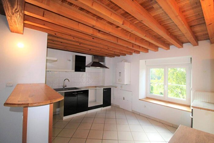 Appartement à louer - Saint-Didier-sur-Chalaronne - 3 pièces - 2 chambres