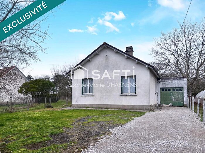 Maison à vendre - Cosne-Cours-sur-Loire - 3 pièces - 2 chambres