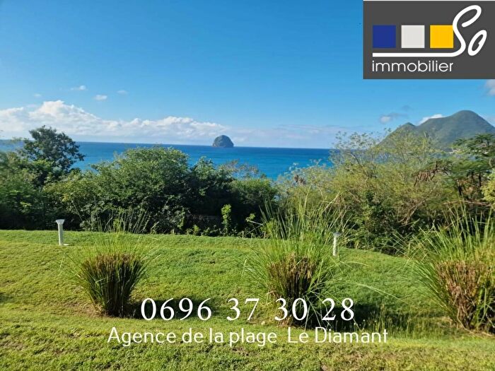 Appartement à vendre - Le Diamant - 3 pièces - 2 chambres