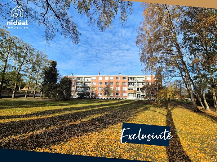Appartement 4 pièces à vendre - Neuf-Mesnil