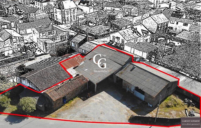 Maison à vendre - La Planche - 3 pièces