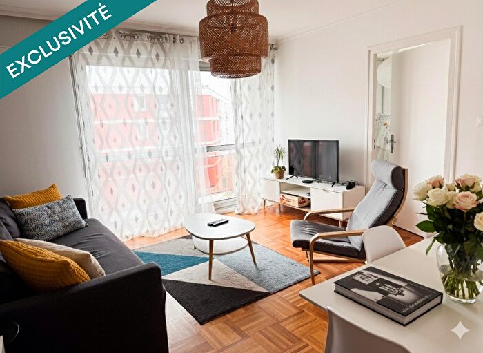 Appartement à vendre - Brest, Tréornou - 4 pièces - 3 chambres