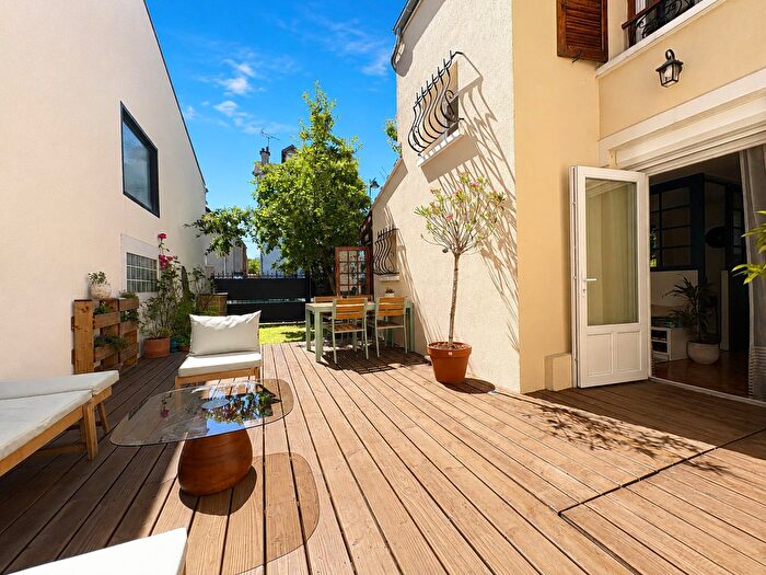 Maisons-Alfort, Centre-ville - Maison 6 pièces à vendre