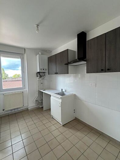 Appartement à louer - Le Creusot, Sud Ouest - 3 pièces - 2 chambres