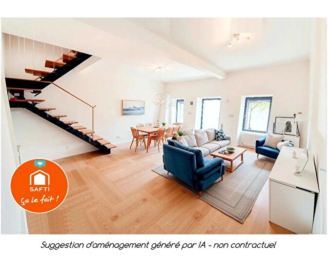 Maison à vendre - Vertou, Centre-ville - 5 pièces - 3 chambres