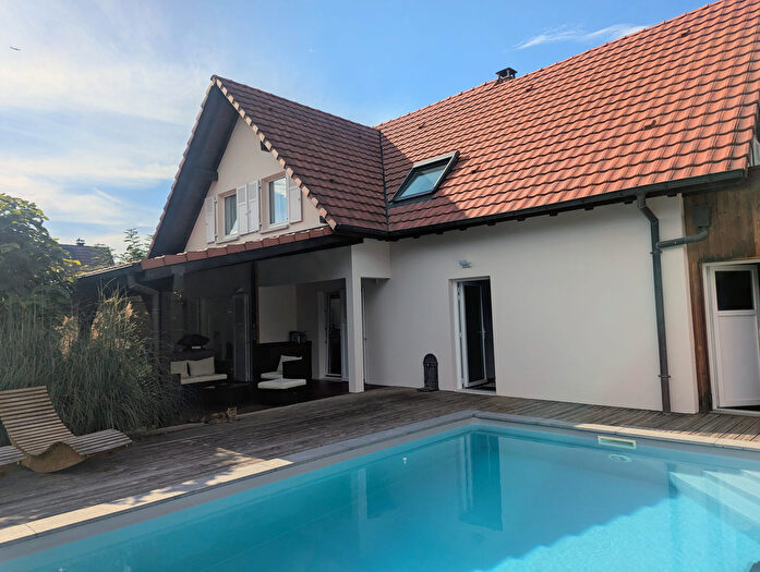 Maison 7 pièces à vendre à Hégenheim