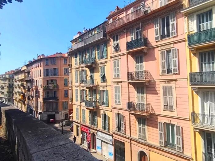 Appartement à vendre - Nice, Carabacel - 2 pièces - 1 chambre