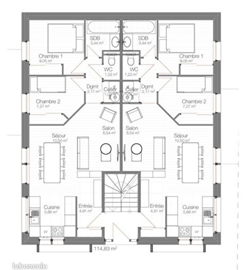 Maisons à vendre et appartements à louer - 3