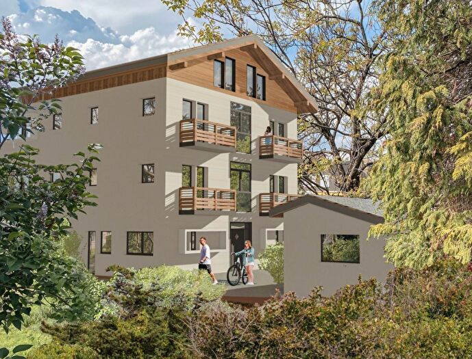 Thonon-les-Bains, Ouest - Appartement 2 pièces à vendre