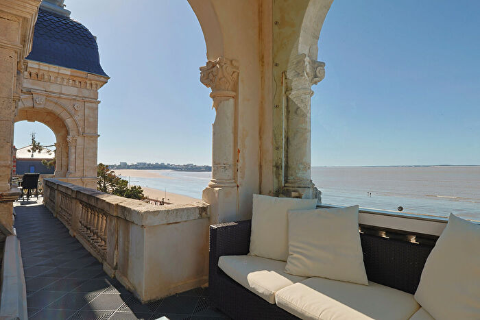 Appartement à vendre - Royan, Le Parc, Plage de la Grande-Conche - 3 pièces - 2 chambres