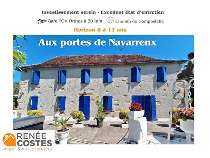 Maison à vendre - Navarrenx - 4 pièces - 3 chambres