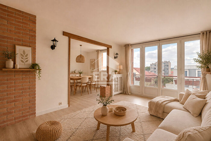 Colombes, Grèves Plateau : Appartement 5 pièces à vendre