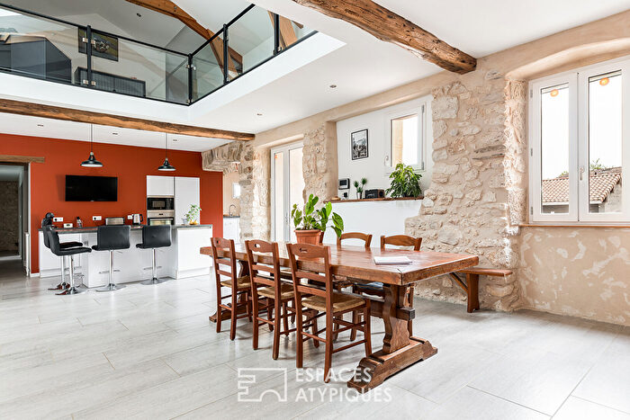 Maison à vendre - Bournazel - 9 pièces - 4 chambres