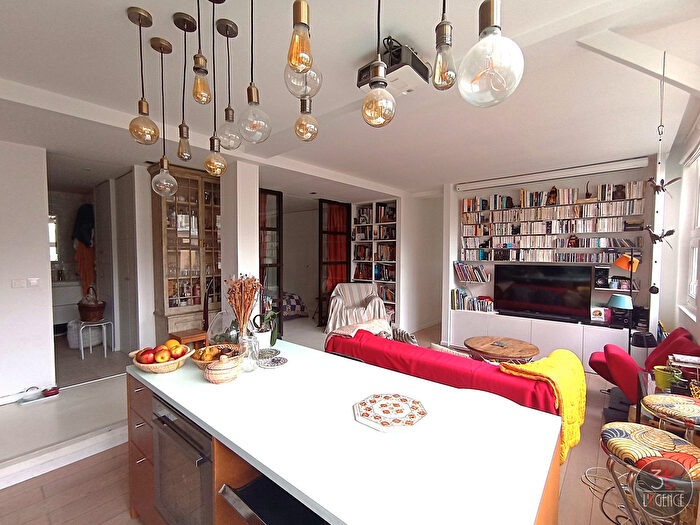 Appartement à vendre - Vincennes - 4 pièces - 2 chambres