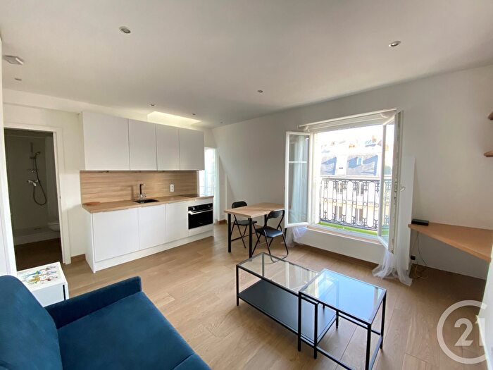 Appartement à louer - Paris e , Val de Grâce - 1 pièce