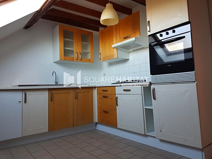 Appartement à louer - Saint-Saulve - 1 pièce - 1 chambre