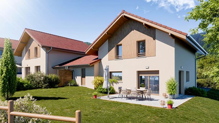 Maison à vendre - Fillinges - 5 pièces - 4 chambres