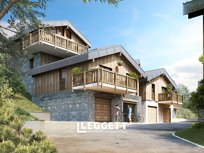 Saint-Martin-de-Belleville - Appartement 4 pièces à vendre