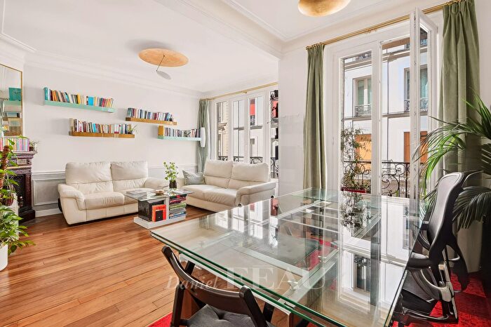Appartement 3 pièces à vendre à Paris 15ème, Pasteur, Montparnasse