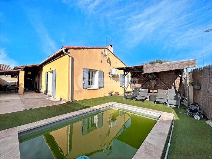 Maison à vendre - Graveson - 4 pièces - 3 chambres