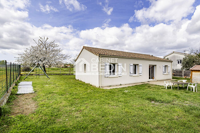 Maison à vendre - Saint-Germain-du-Puch - 5 pièces - 3 chambres