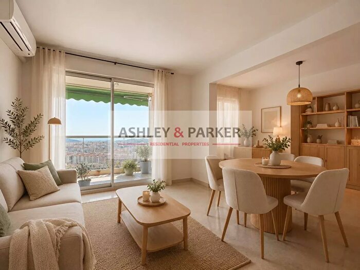 Nice, Grande Corniche : Appartement 3 pièces à vendre