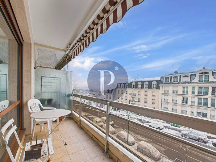 Appartement à vendre - Le Plessis-Robinson - 3 pièces - 2 chambres