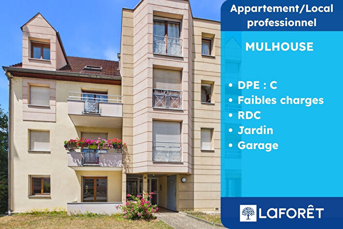 Mulhouse, Fonderie - Appartement 3 pièces à vendre