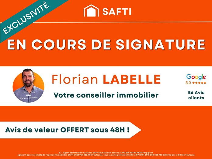 Maison à vendre - Bompas - 5 pièces - 4 chambres