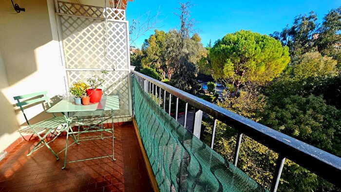 Appartement à vendre - Nice, Rimiez - 2 pièces - 1 chambre