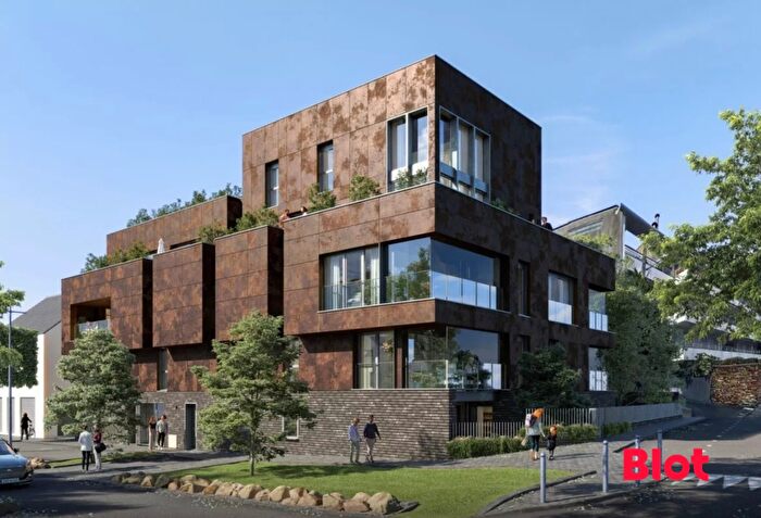 Appartement à vendre - Quartiers Centre, Fougères, Sévigné - 3 pièces - 2 chambres