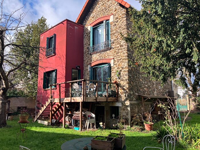 Maison à vendre - Montreuil, La Noue Clos Français - 6 pièces - 4 chambres