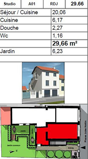 Maisons à vendre et appartements à louer - 3