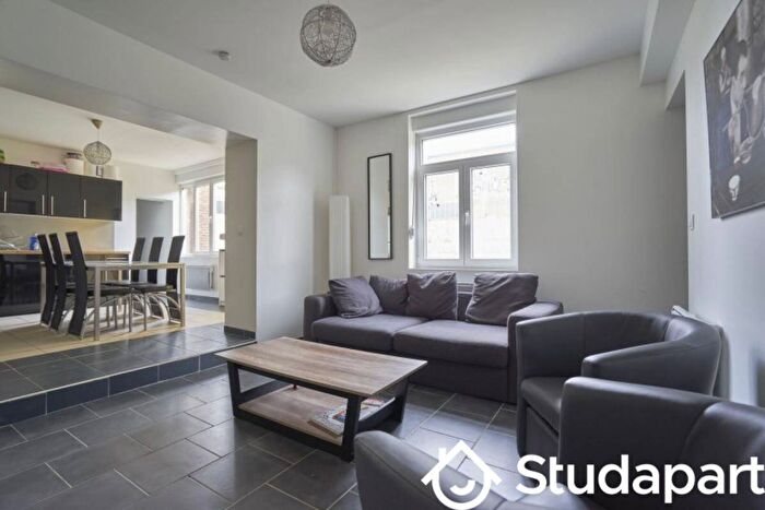 Appartement à louer - Ronchin - 1 pièce - 2 chambres