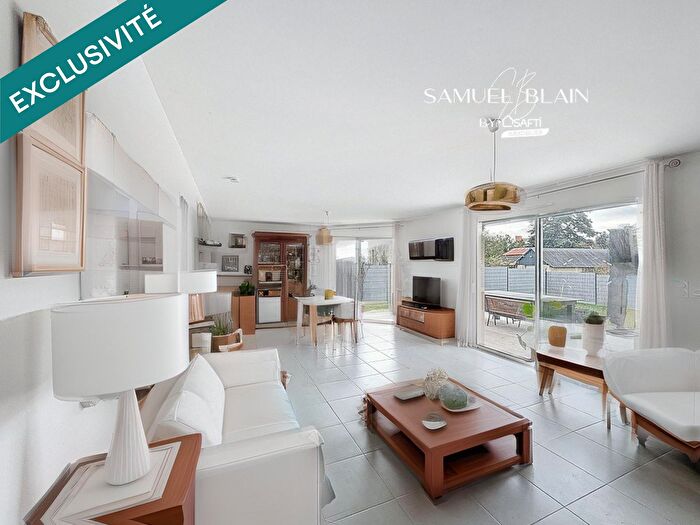 Maison à vendre - Saumur, Centre-ville - 5 pièces - 3 chambres