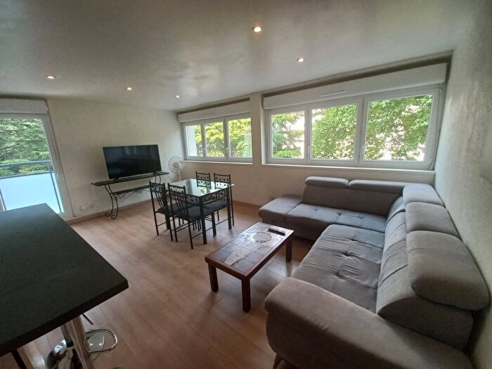 Lyon 9ème, La Duchère : Appartement 3 pièces à louer