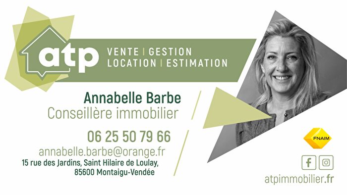 Appartement à vendre - La Roche-sur-Yon, Val dOrnay, Saint-André dOrnay, Forges - 2 pièces - 1 chambre