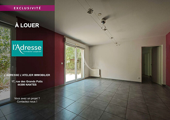 Nantes, Nantes Erdre, La Beaujoire, Saint-Joseph de Porterie - Appartement 4 pièces à louer