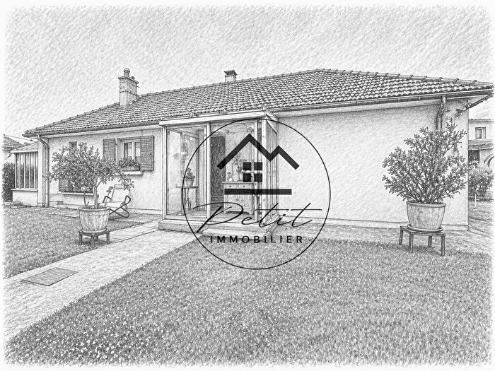 Maison à vendre - Montataire, Bas de la ville - 4 pièces - 3 chambres