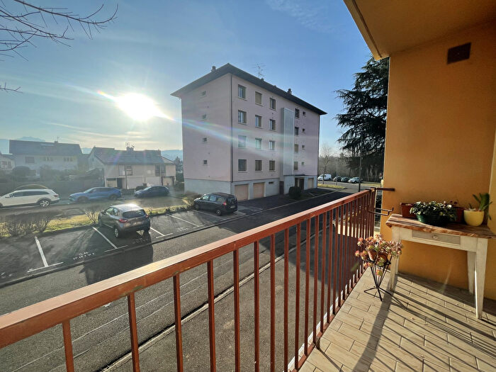 Appartement à vendre - Meythet - 4 pièces - 2 chambres