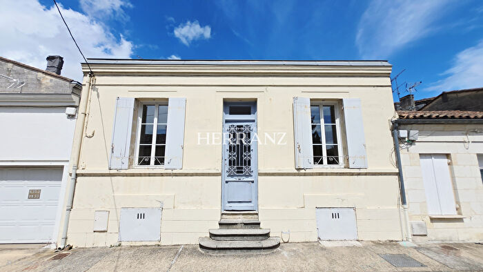 Maison à vendre - Libourne, Max Linder, Hôpital - 5 pièces - 3 chambres