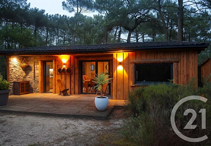 Maison à vendre - Grayan-et-lHôpital - 3 pièces - 1 chambre