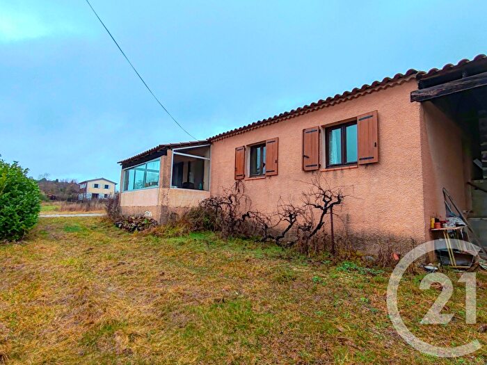 Maison à vendre - Fontienne - 4 pièces - 3 chambres